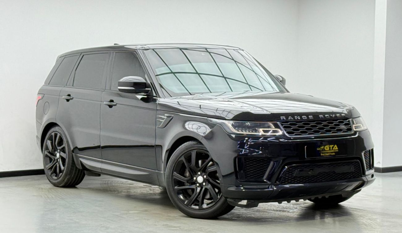 Used Land Rover Range Rover Sport 2018 Range Rover Sport HSE Dynamic ...