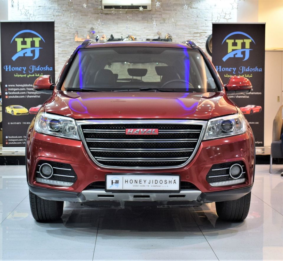 Used EXCELLENT DEAL for our HAVAL H6 2016 Model!! in Red Color! GCC ...