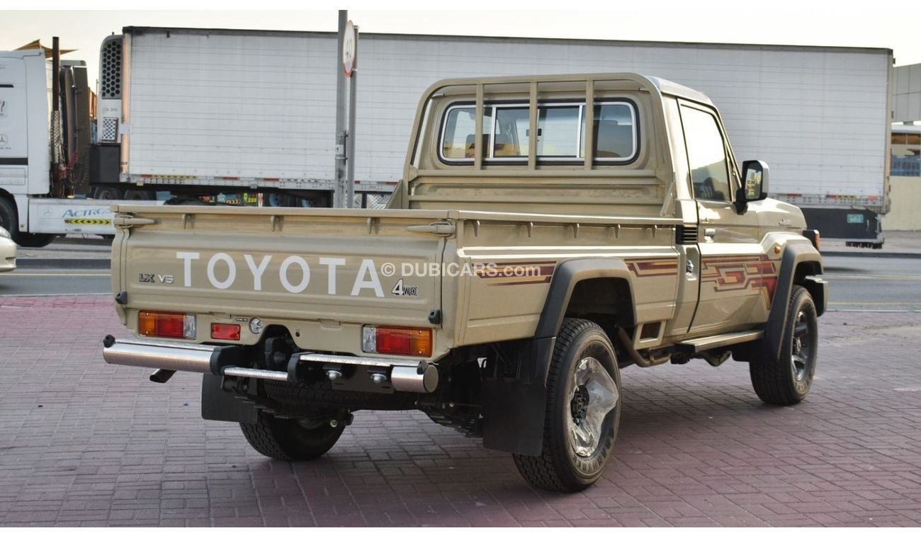 New Toyota Land Cruiser Pick Up LC79 Single Cabin Pickup 4.0L Full Option Automatic 2024 for ...