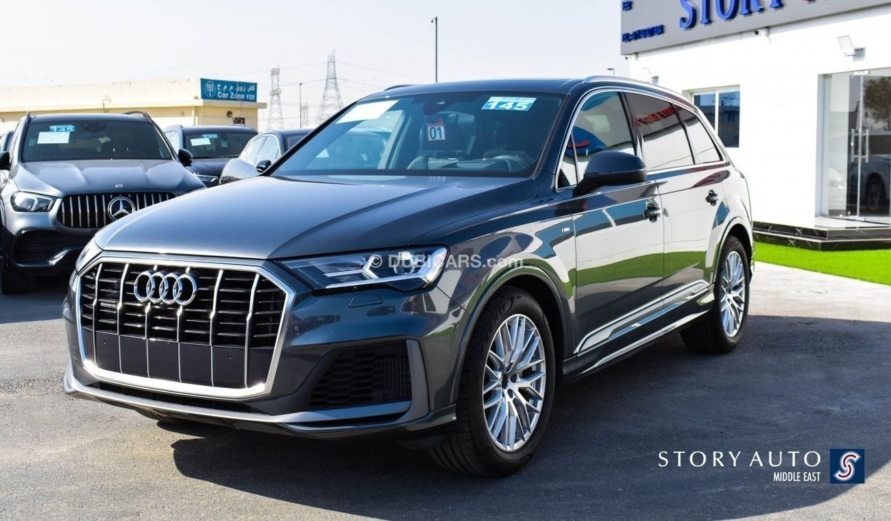 New Audi Q7 55 TFSI MHEV Quattro S line V6 3.0L Aut 2023 for sale in ...