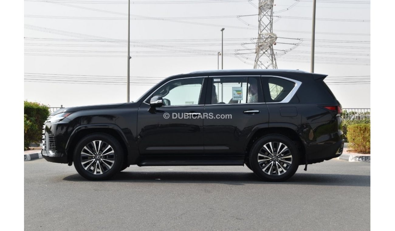 New Lexus LX 600 Lexus Lx600 Prestige Option Gcc Al-Futtaim Warranty ...