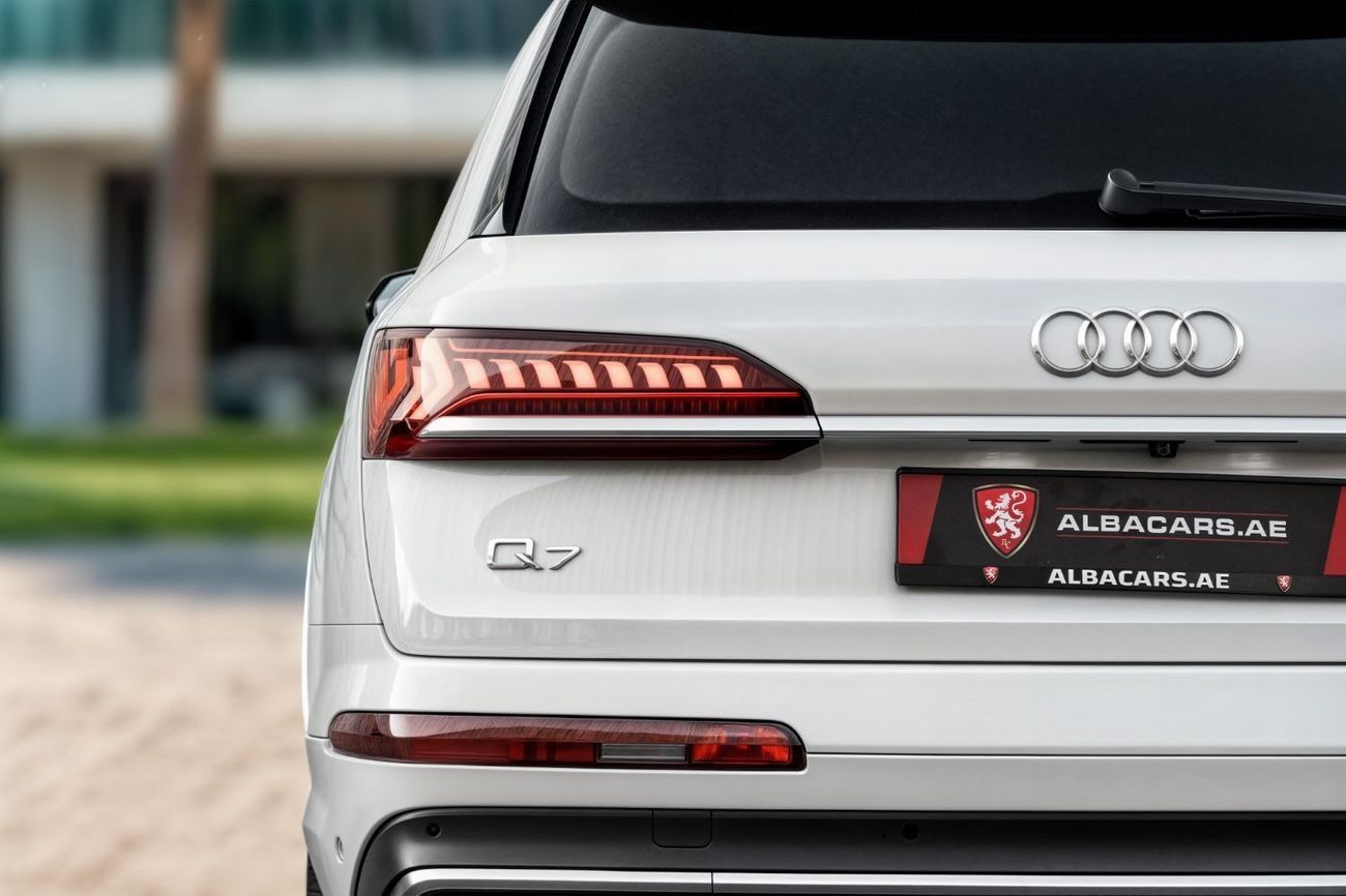 Used Audi Q7 | 3,427 P.M | 0% Downpayment | Audi Warranty til June 2027 ...