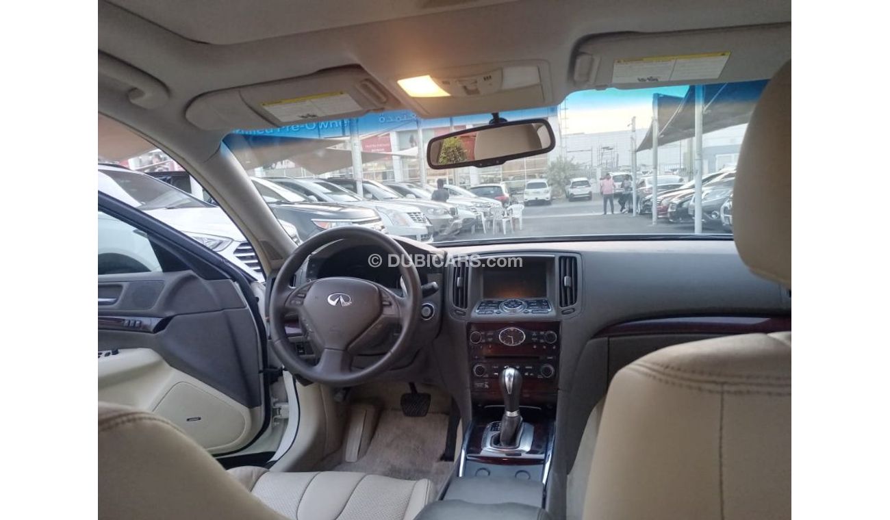 Used Infiniti G37 Gulf model 2010, leather fingerprint slot, cruise ...