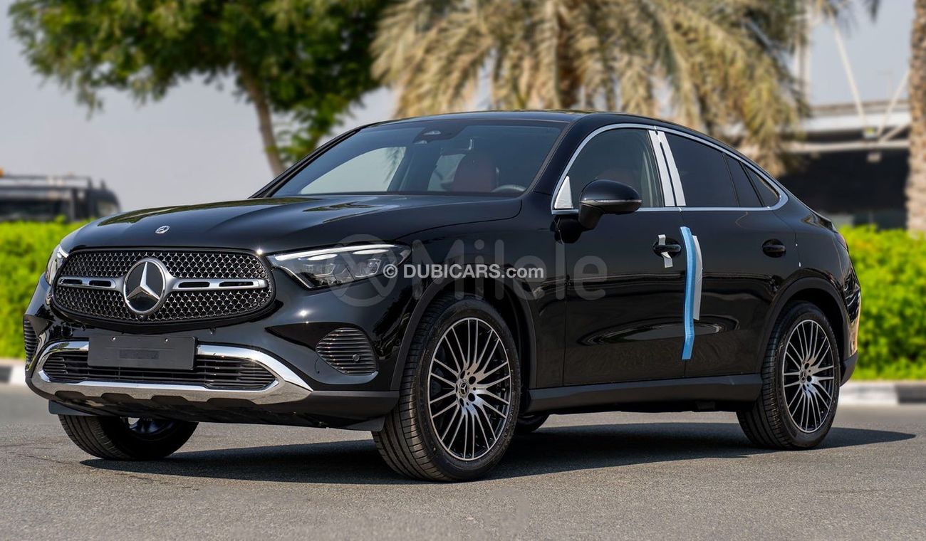 New Mercedes-Benz GLC Coupe 200 2.0L PETROL: PANORAMIC SUNROOF, AMBIENT LIGHTING, MBUX SYSTEM ...