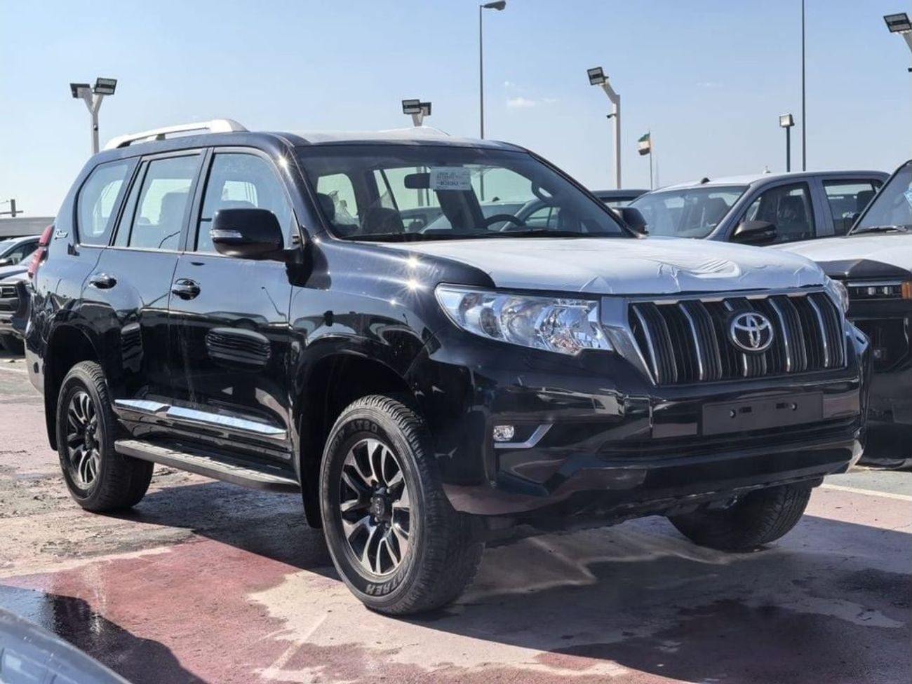 New Toyota Prado 2023 TOYOTA LQND CRUISER PRADO TXL 2.7L WITHOUT ...