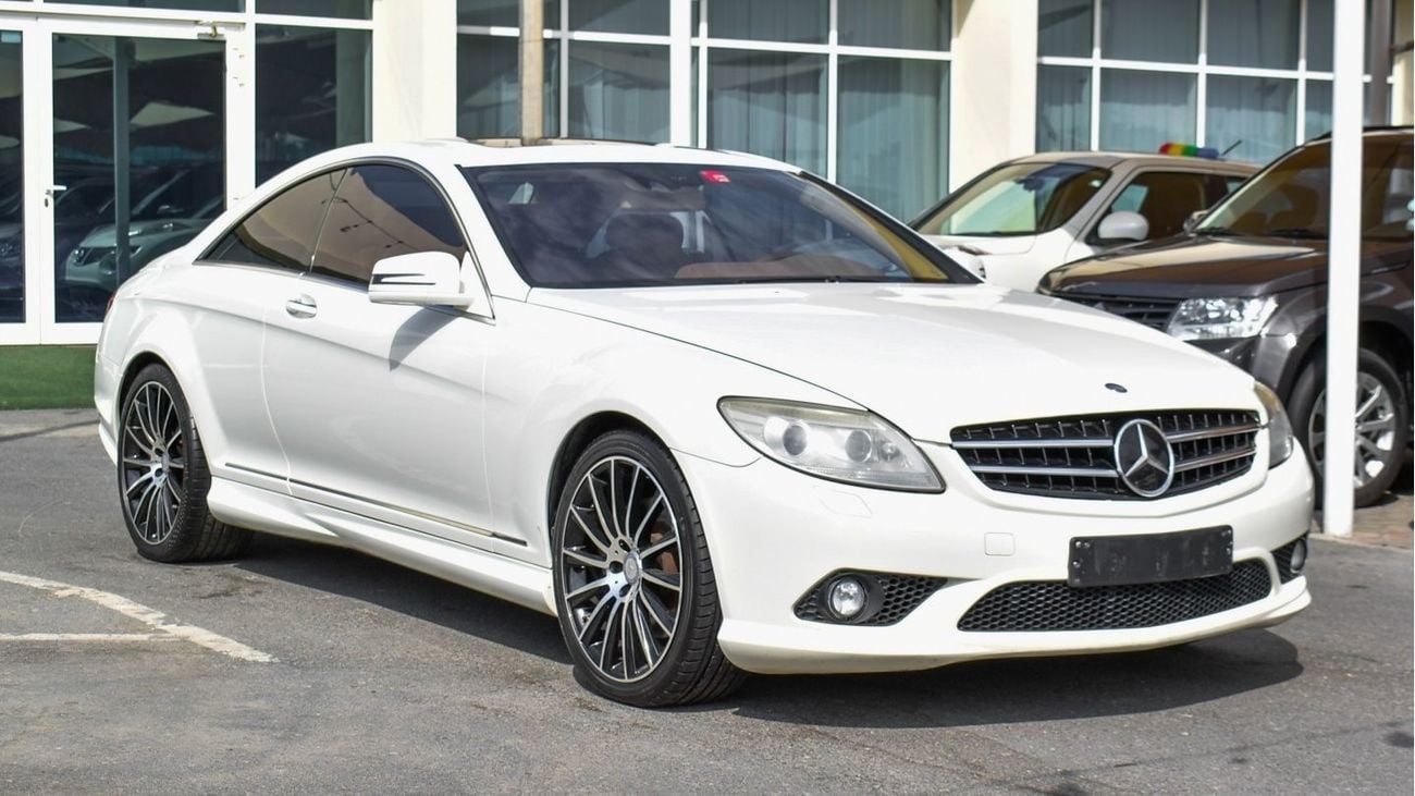 Used Mercedes-Benz CL 550 2007 for sale in Dubai - 709350