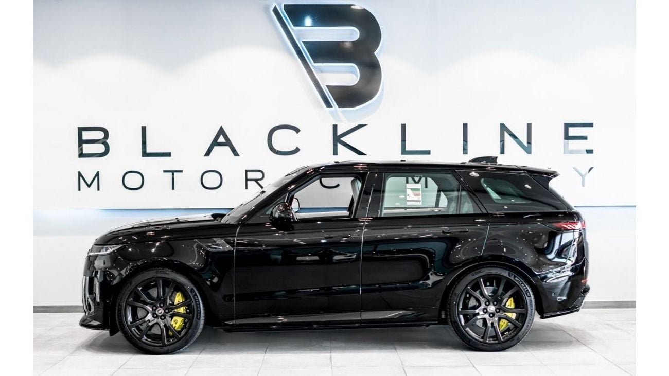 New Land Rover Range Rover Sport (other) 2024 Range Rover Sport SV ...