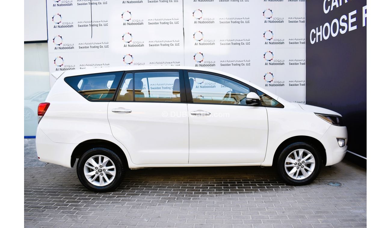 Used Toyota Innova AED 1199 PM | 2.7L SE GCC DEALER WARRANTY 2020 for ...