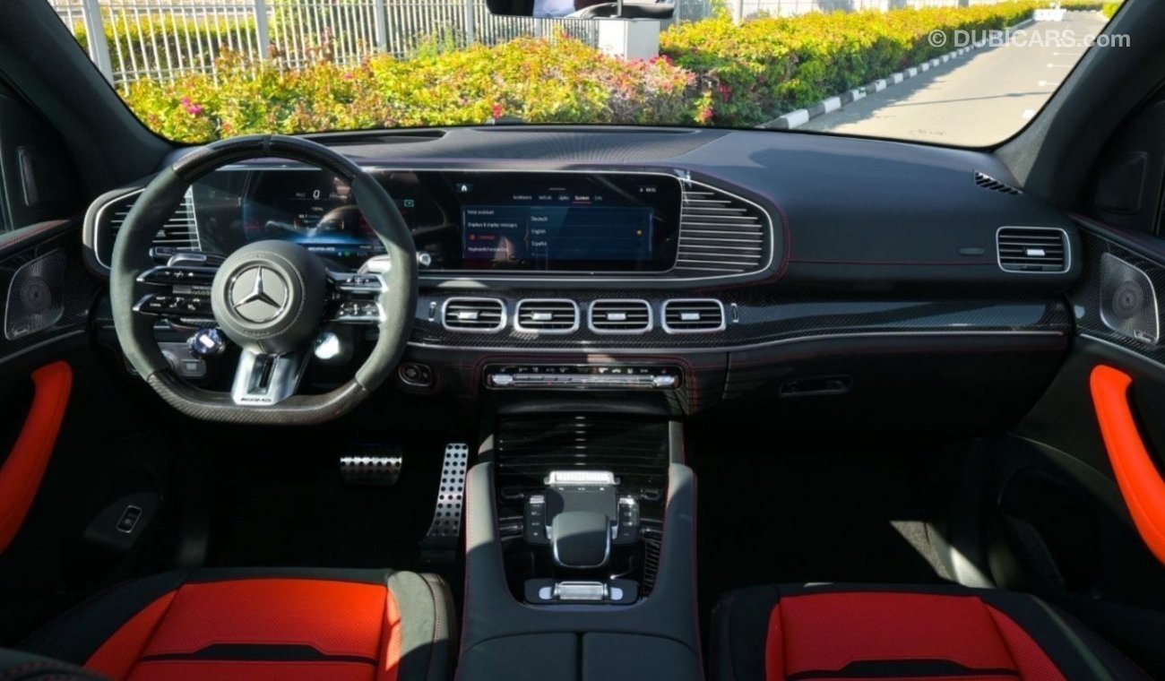 جديدة مرسيدس بنز GLE 53 Mercedes-Benz GLE53 AMG SUV, 22" Alloy Wheels, Carbon Fiber, New ...