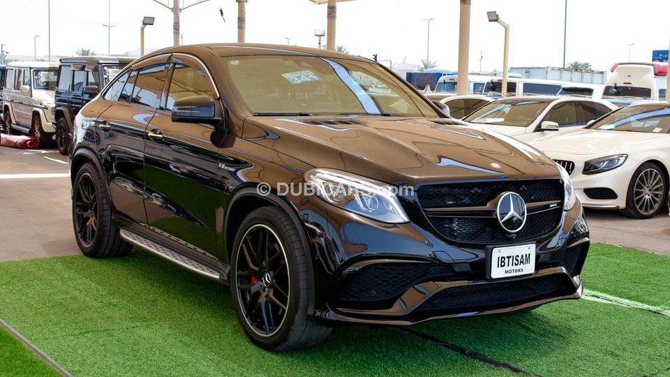 Used Mercedes-Benz GLE 63 GLE 63s 2017 for sale in Dubai - 745408
