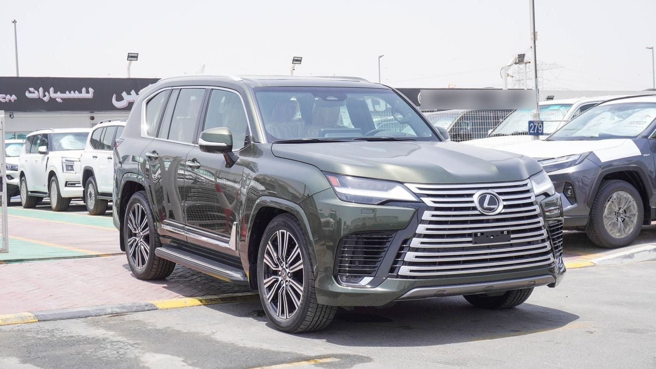 New Lexus LX600 3.5L V6 2025 for sale in Dubai - 870113