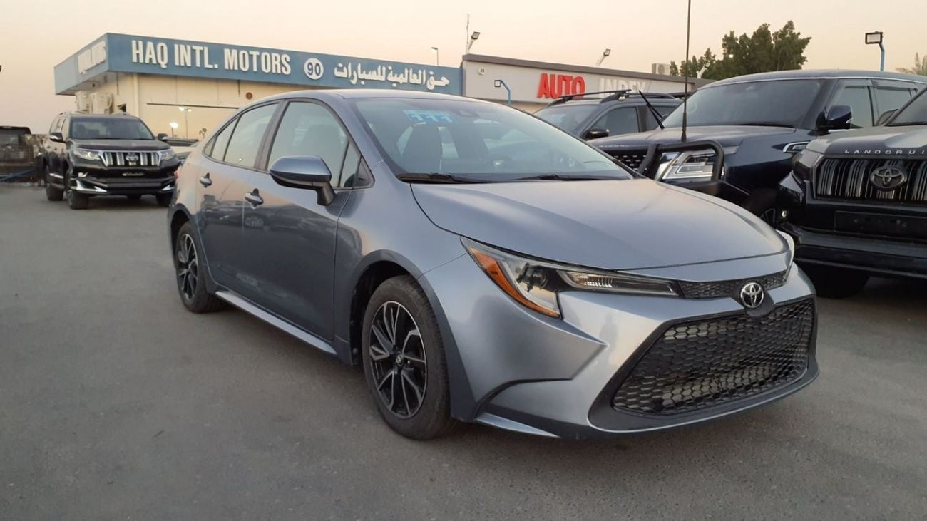 Used Toyota Corolla 2021 for sale in Dubai - 700037