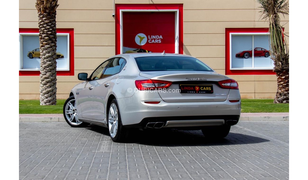 Used Maserati Quattroporte M156 2014 for sale in Dubai - 590184