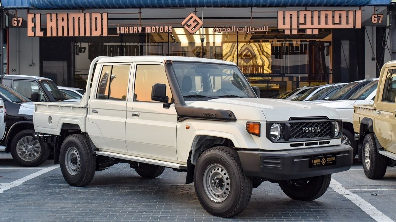 New Toyota Land Cruiser Pick Up TOYOTA LC PICK UP DC DIESEL 2.8L LX-E-A/T, MY24 2024 for sale in ...