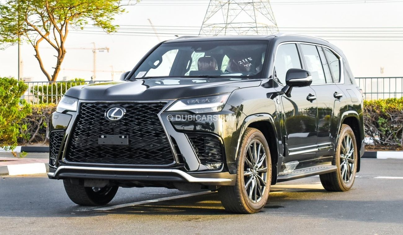 New Lexus LX600 Lexus LX 600 3.5L V6 Twin-Turbo | Sport Edition | 2023 ...