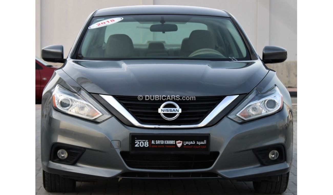 Used SV SV Nissan Altima 2018 GCC in excellent condition, no accidents ...