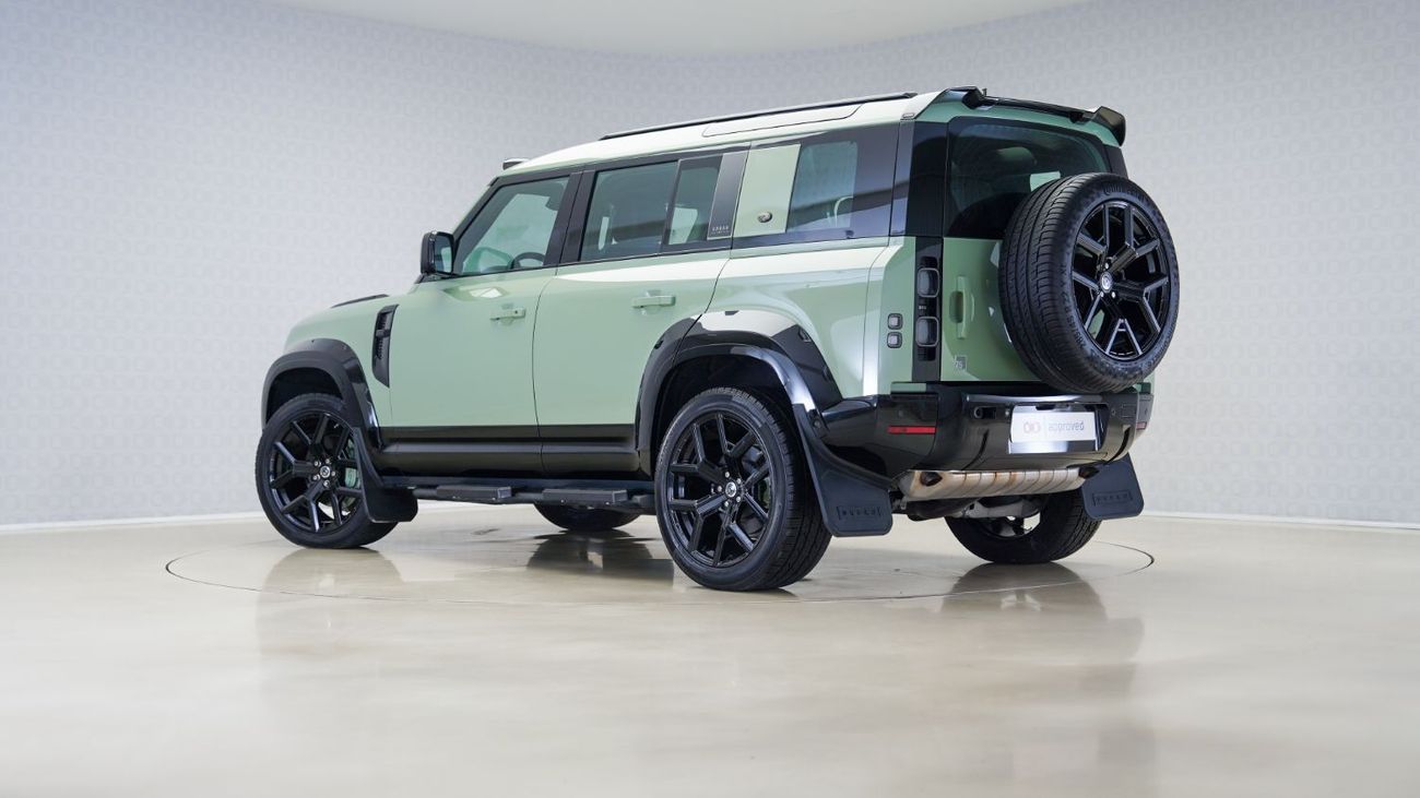 Used Land Rover Defender Defender 110 P400 75th Edition URBAN Widetrack ...