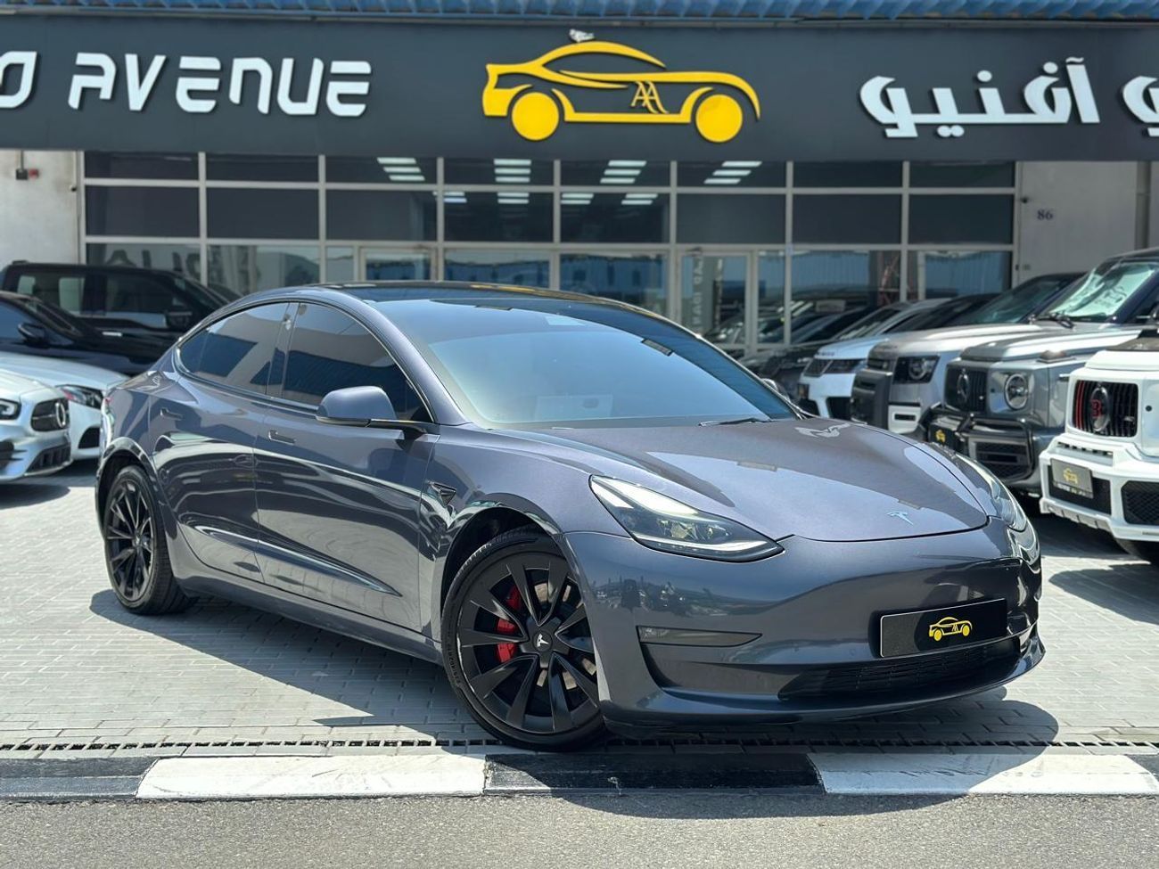 Used Tesla Model 3 Long Range (AWD) 2021 for sale in Dubai - 862849