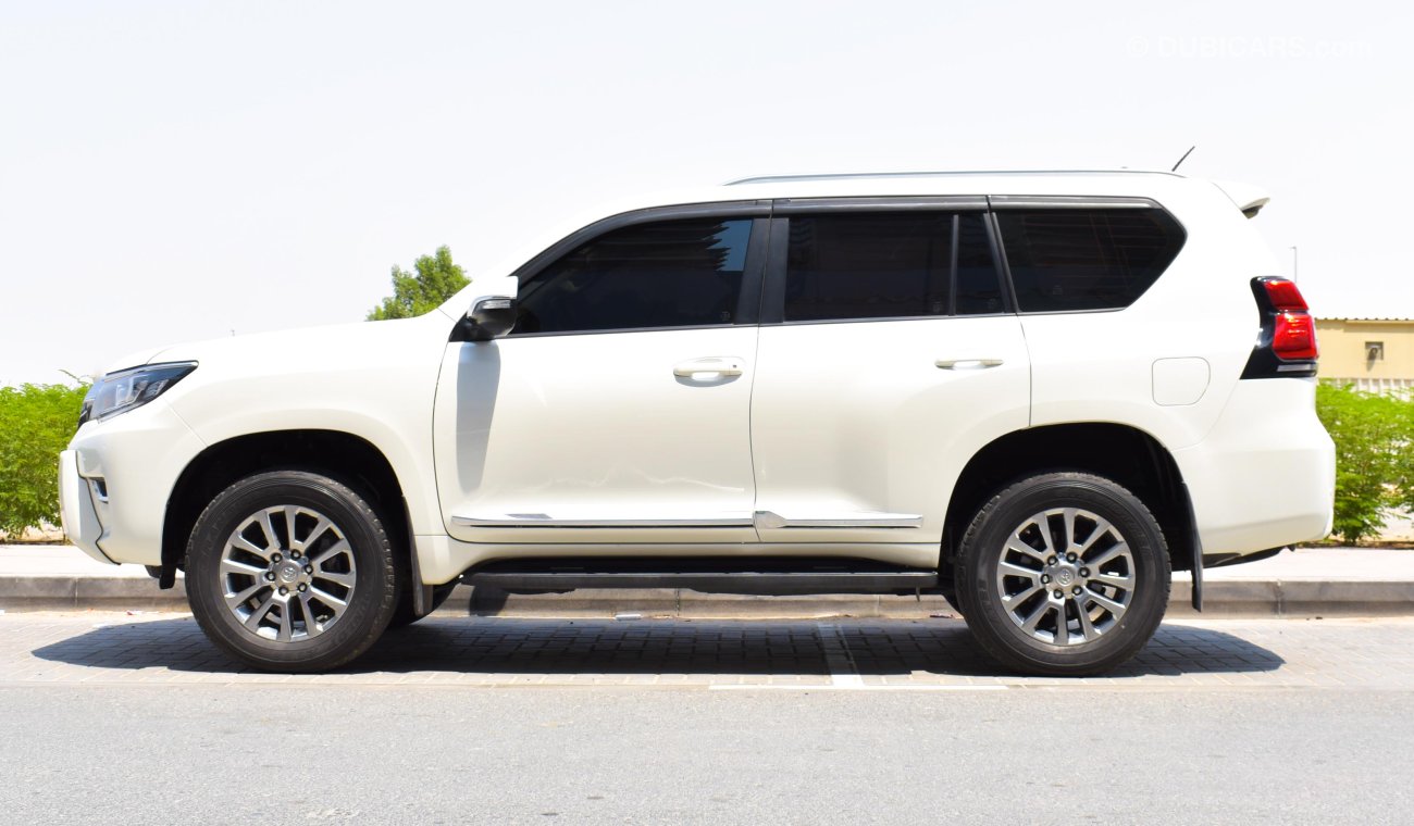 Used Toyota Prado VXR 2.7 L 2019 for sale in Dubai - 544255