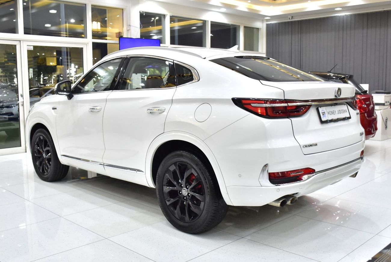 Used EXCELLENT DEAL for our Changan CS85 360T ( 2021 Model ) in White Color GCC Specs 2021 for ...