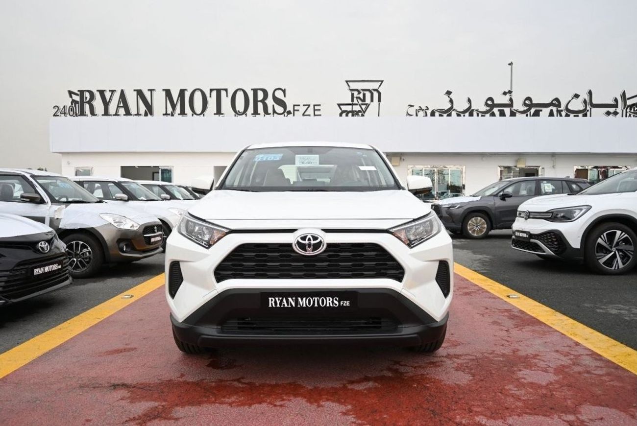 New Toyota RAV4 2.0L Petrol, CUV, 4WD, 5 Doors, Cruise Control, DVD, Rear Camera, Traction ...