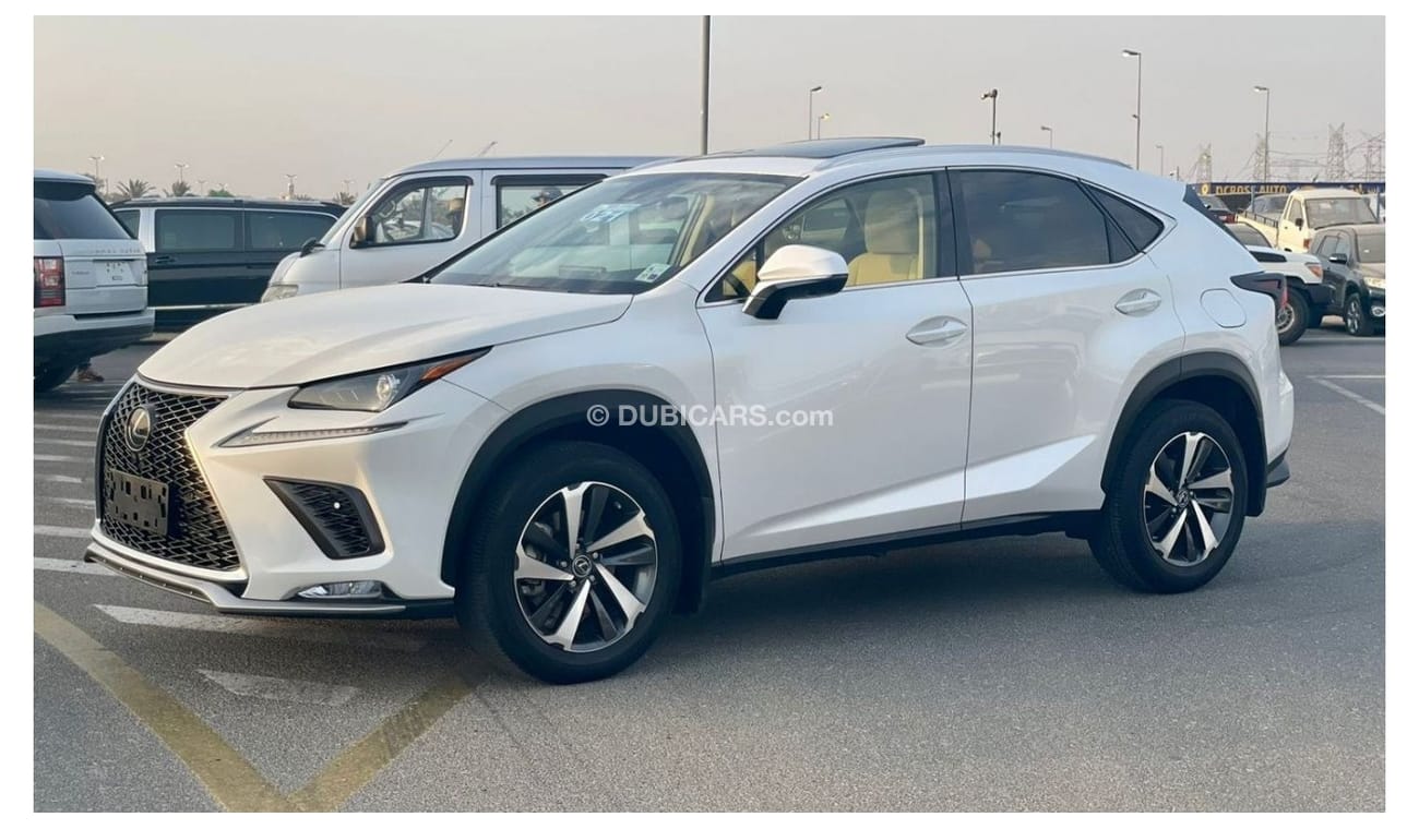 Used *Offer*2021 LEXUS NX300 2.0L TURBO V4 -360* CAMERA / EXPORT ONLY ...