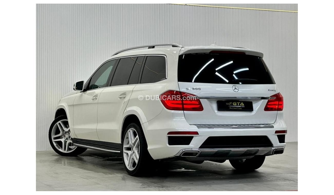 Used Mercedes-Benz GL 500 Std 2015 Mercedes-Benz GL500 4MATIC, Full ...