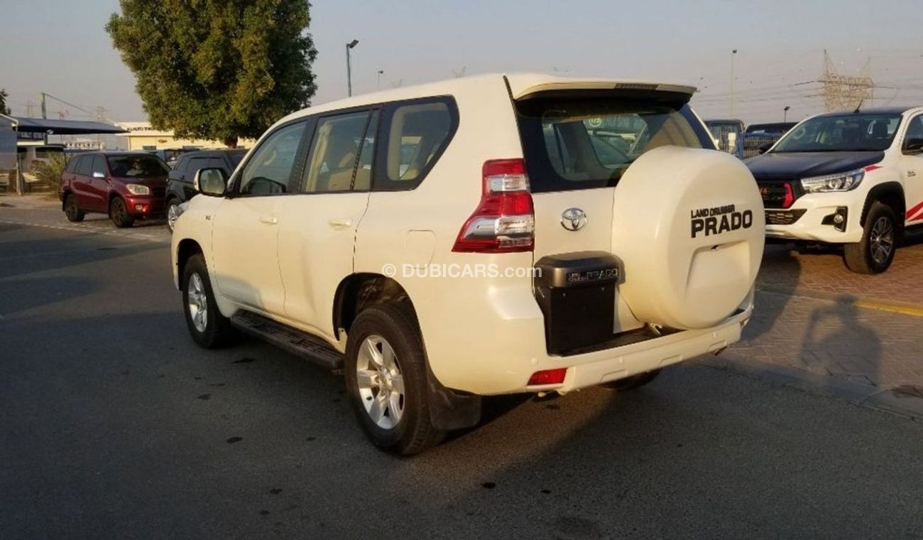 Used Toyota Prado Left-hand v6 automatic low km perfect inside and out ...