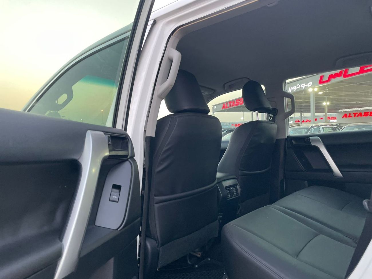 Used 2021 Toyota Prado Right Hand Drive - Adventure Modified - 2.8L V4 ...