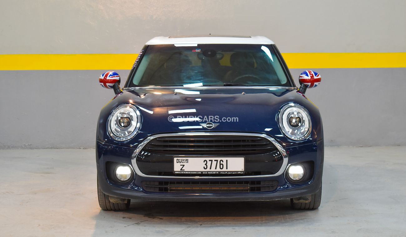 Used Mini Cooper Clubman Korean Specs 2019 for sale in Sharjah - 608356