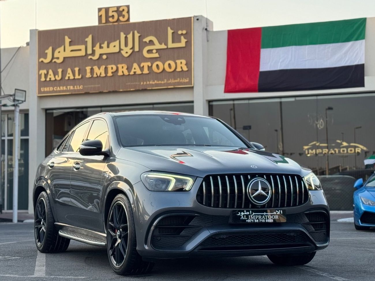 Used Mercedes-Benz GLE 63 AMG GLE63 AMG COUPE 2021 2021 for sale in ...