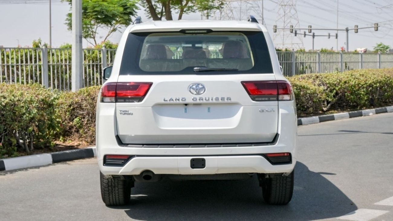 New Toyota Land Cruiser GXR L2, 3.5L Sunroof Petrol - White - 2024 (Export) 2024 for sale in ...