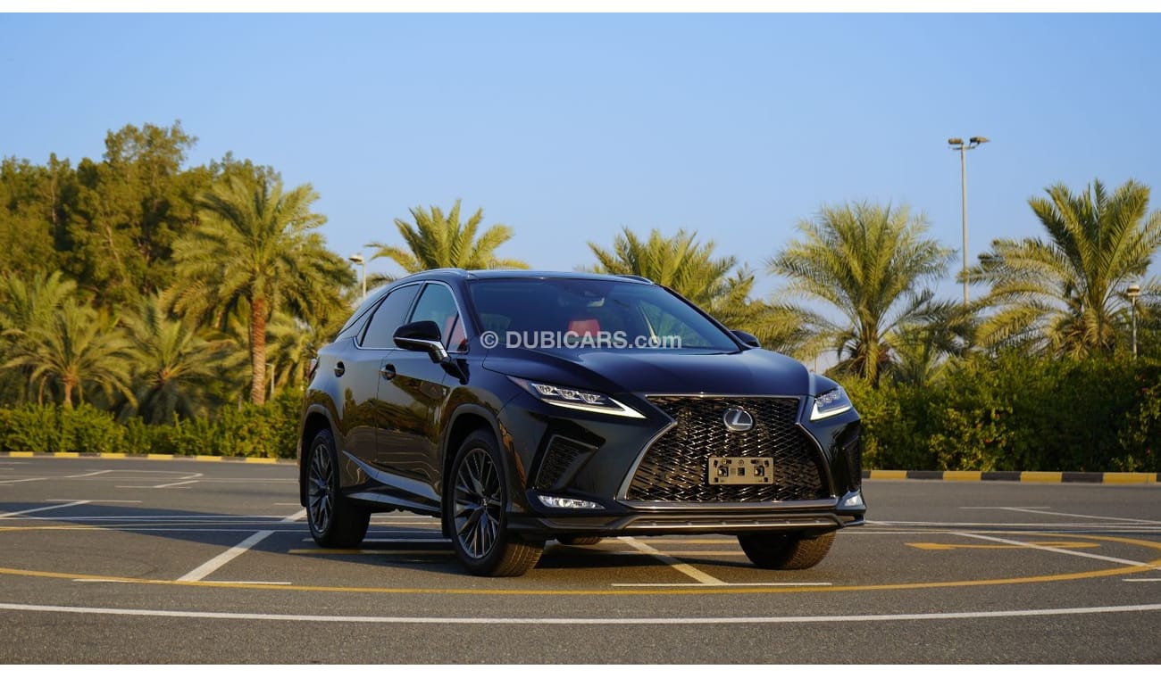 Used Lexus RX350 F-Sport 2021 for sale in Dubai - 587511
