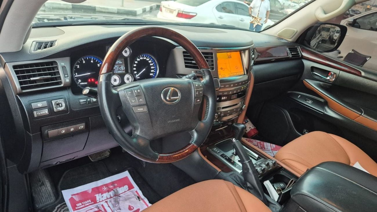 Used 2011 Lexus LX 570 || 2014 Lexus LX570 Sport Platinum (URJ201), 5dr ...