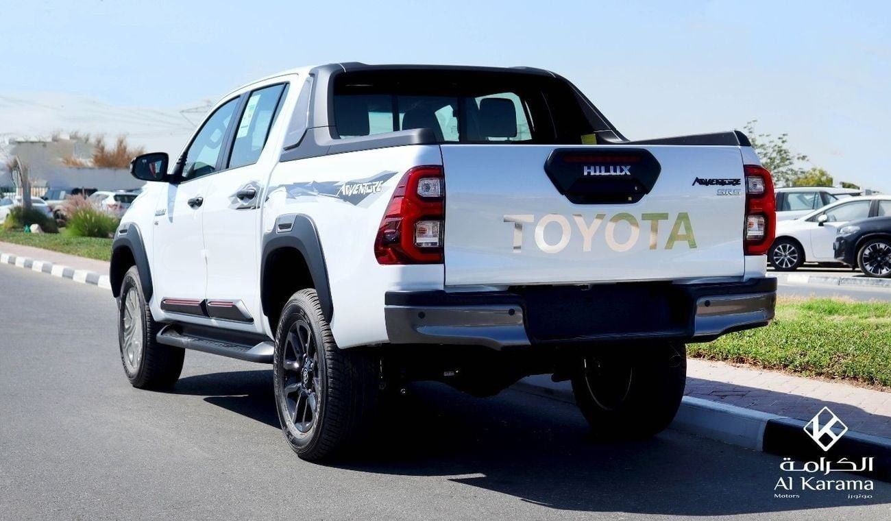 New Toyota Hilux 4.0L | V6 | SR5 | GCC | 360 Camera | Diff Lock 2025 for sale in Dubai - 822947