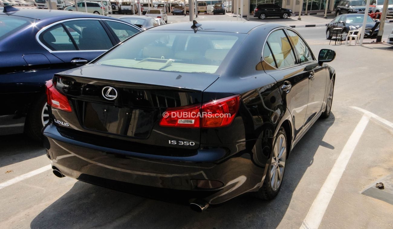 Used Lexus IS350 2008 for sale in Dubai - 70800