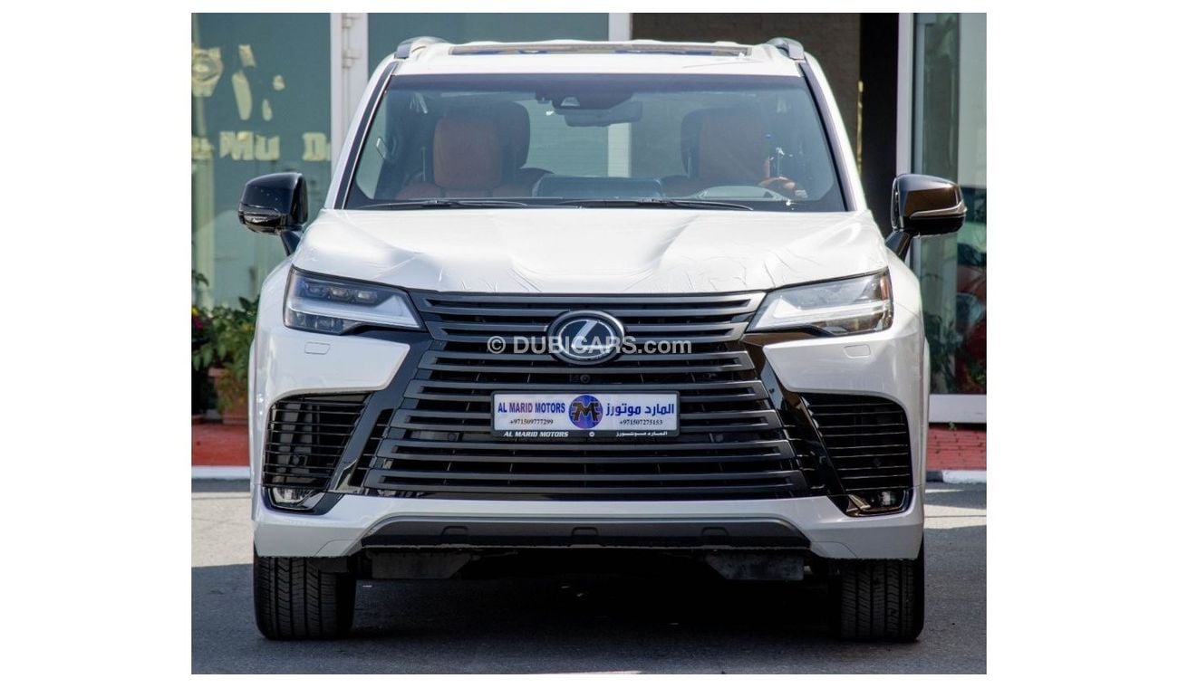 New Lexus LX600 LEXUS LX 600 KURO VIP 2023 5 SEATS WHITE COLOR LUXURY ...