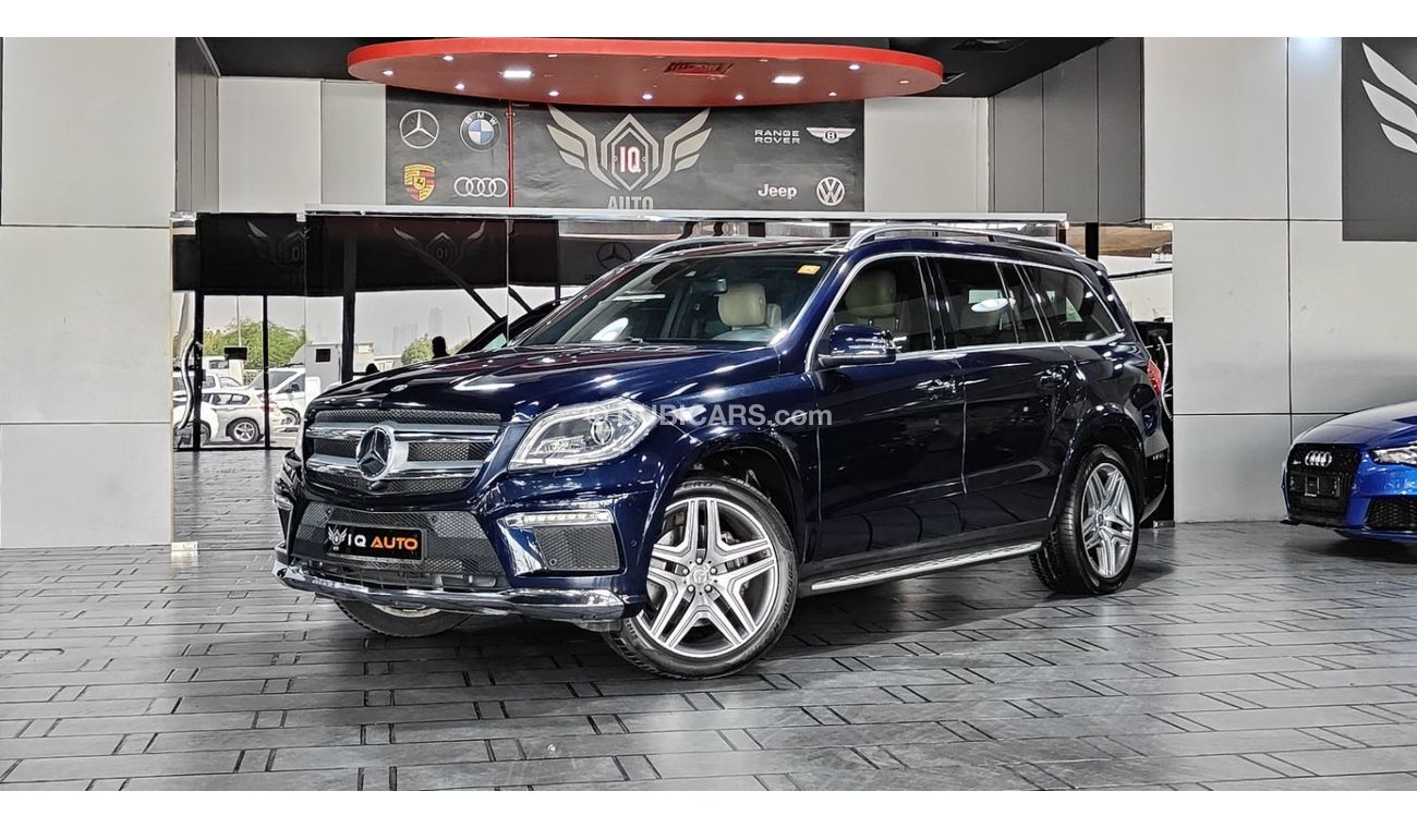 Used Mercedes-Benz GL 500 AED 2400/MONTHLY | 2016 MERCEDES-BENZ GL500 4MATIC | 7 SEATS | FULLY ...