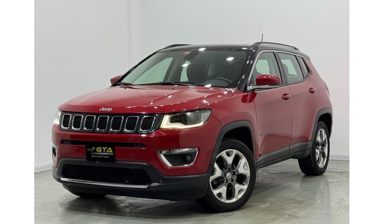Used Limited 2.4L (180 HP) 2020 Jeep Compass Limited 4x4, Warranty ...