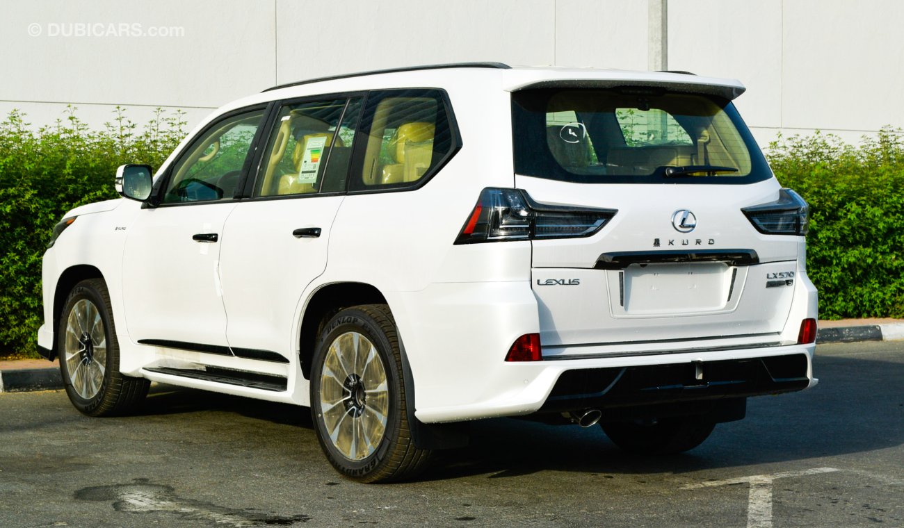 New Lexus LX570 S KURO Black Edition 2021 for sale in Dubai - 465390