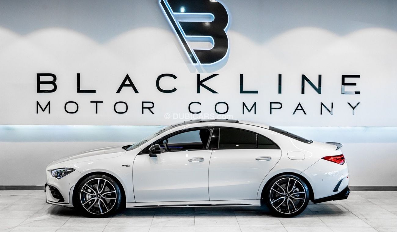 Used Mercedes-Benz CLA 35 AMG 2023 Mercedes CLA 35 AMG, September 2027 ...