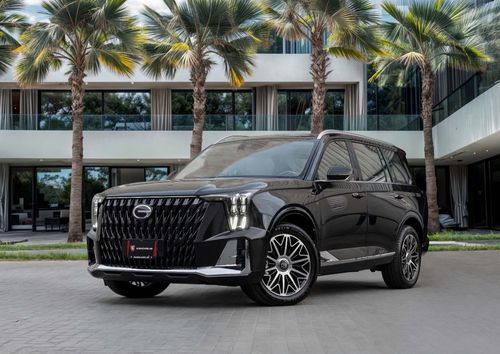 GAC GS8 Price in UAE, Images, Specs & Features