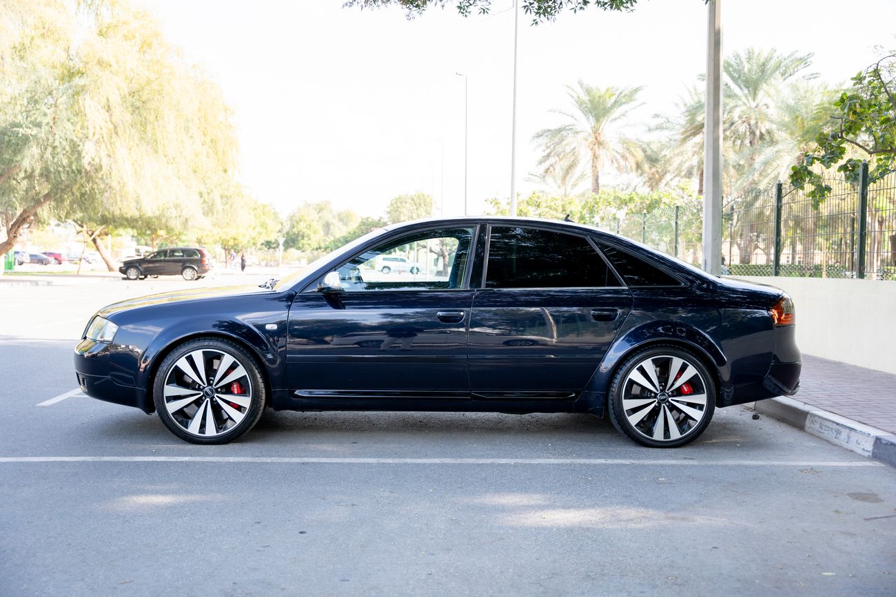 Used 2004 AUDI S6 JAPANESE SPEC - Less Mileage New Interior 2004 for sale in Dubai - 715932