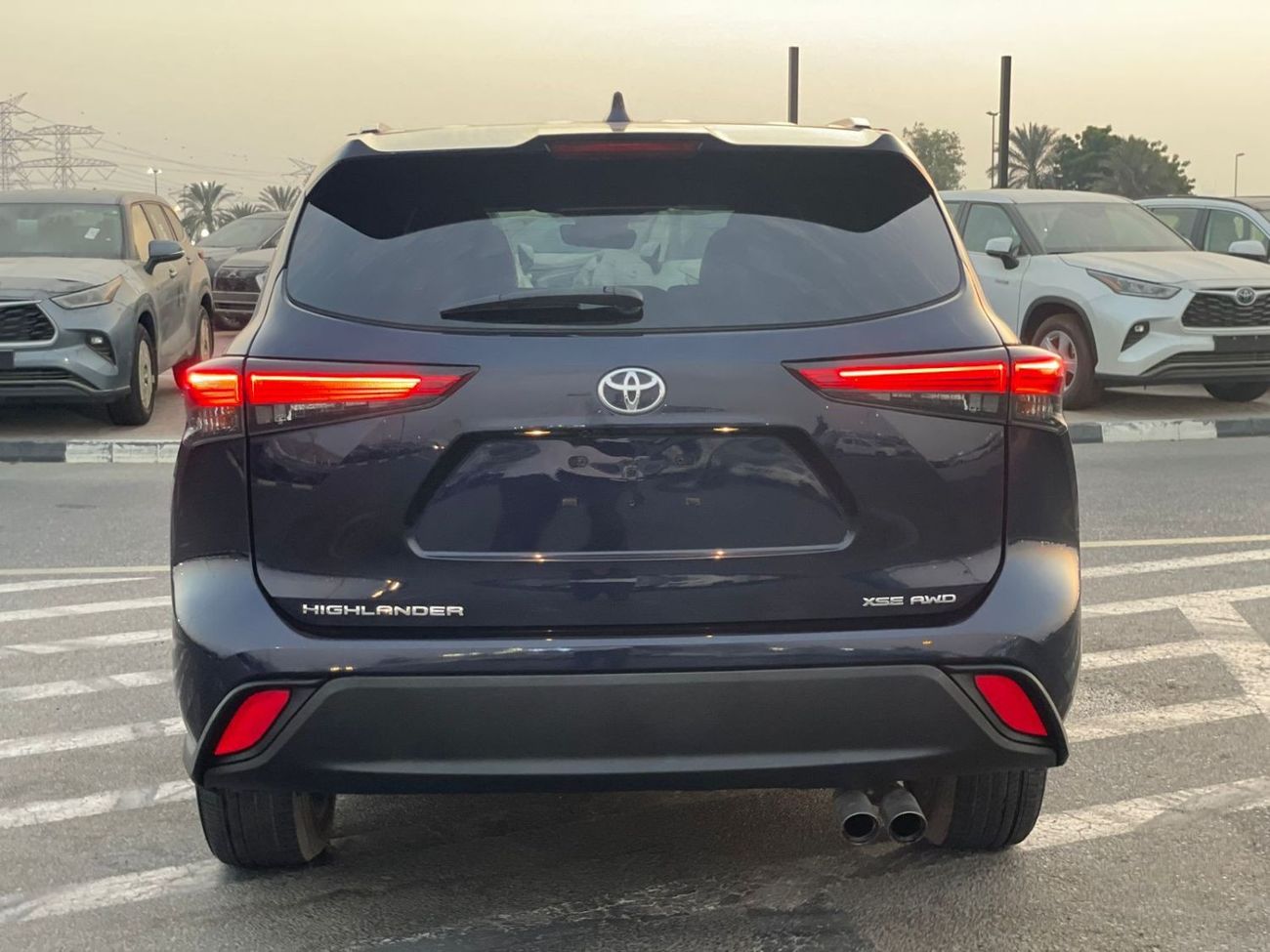 Used 2021 Toyota Highlander XSE 4x4 AWD With Multiple Driving Mode Full ...