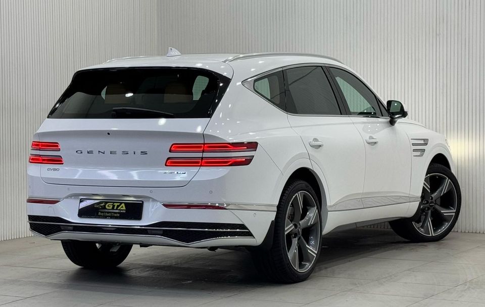 Used Royal 3.5L AWD 2025 Genesis GV80 Royal Edition, 2030 Genesis ...