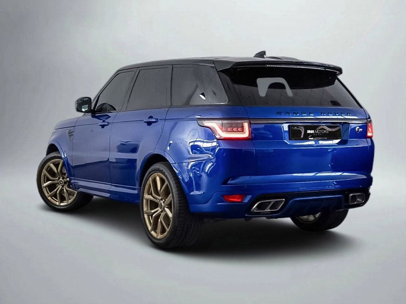 Used Land Rover Range Rover Sport SVR 5.0L (575 HP) 4WD 2019 for sale ...
