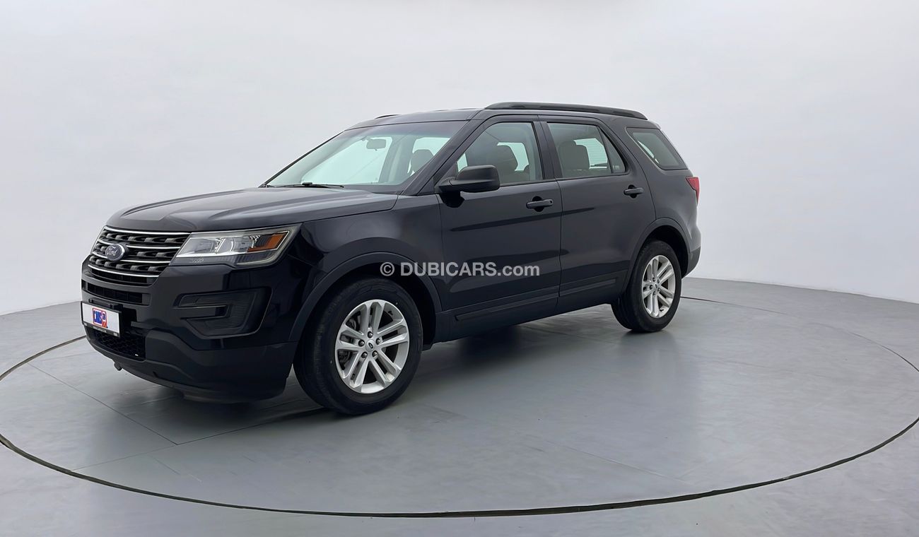 Used Ford Explorer BASE 3500 2017 for sale in Dubai - 492475
