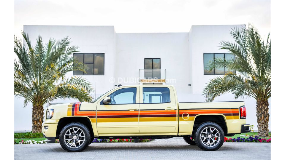 Used GMC Sierra Desert Fox -Agency Warranty! Low Kms! GCC - AED 3,047 ...