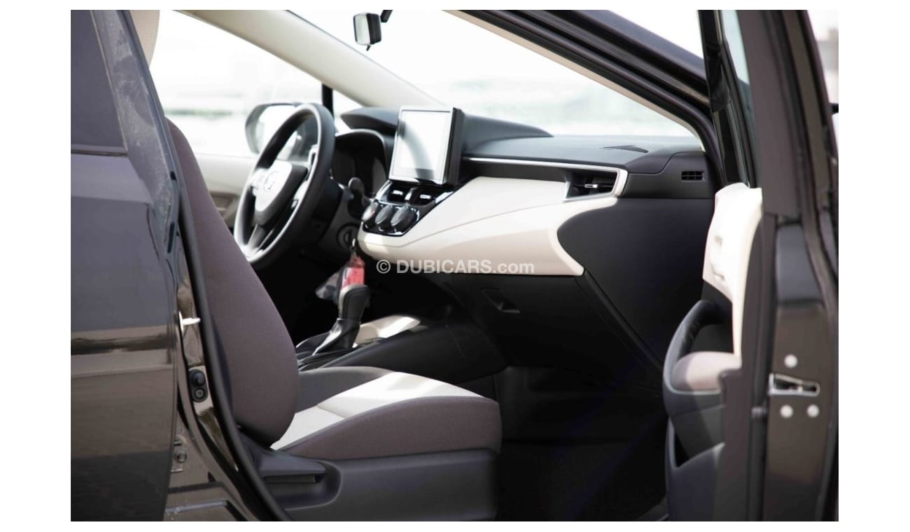 New 2024 Toyota Corolla 2.0 XLi G - Black Mica inside Fromage (Fabric ...