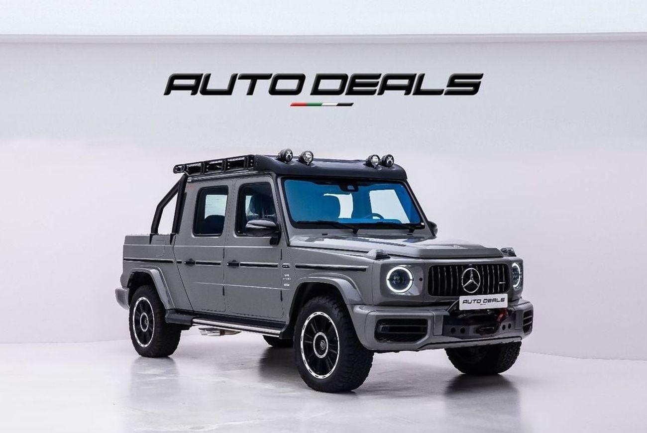New Mercedes-Benz G 63 AMG Lennson C 63 Pick-up | Brand New | Fully Loaded | 4.0L V8 2022 for ...